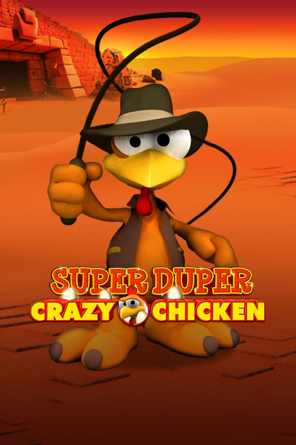Super Duper Crazy Chicken - GAMOMAT