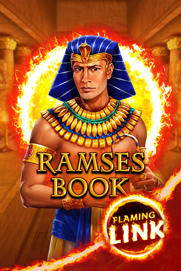 Ramses Book Flaming Link - GAMOMAT